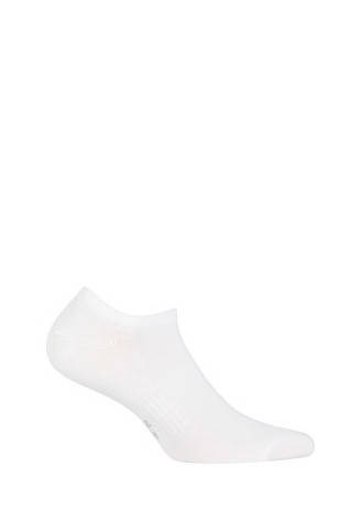 W91.3N3 AG+ Sportive Stopki Skarpetki męskie gładkie Wola biały (83722 ...