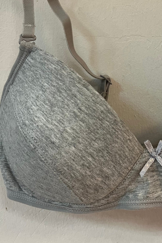 TBC 024 Biustonosz Dla Nastolatki Key szary (104398) - Szykownamama.pl